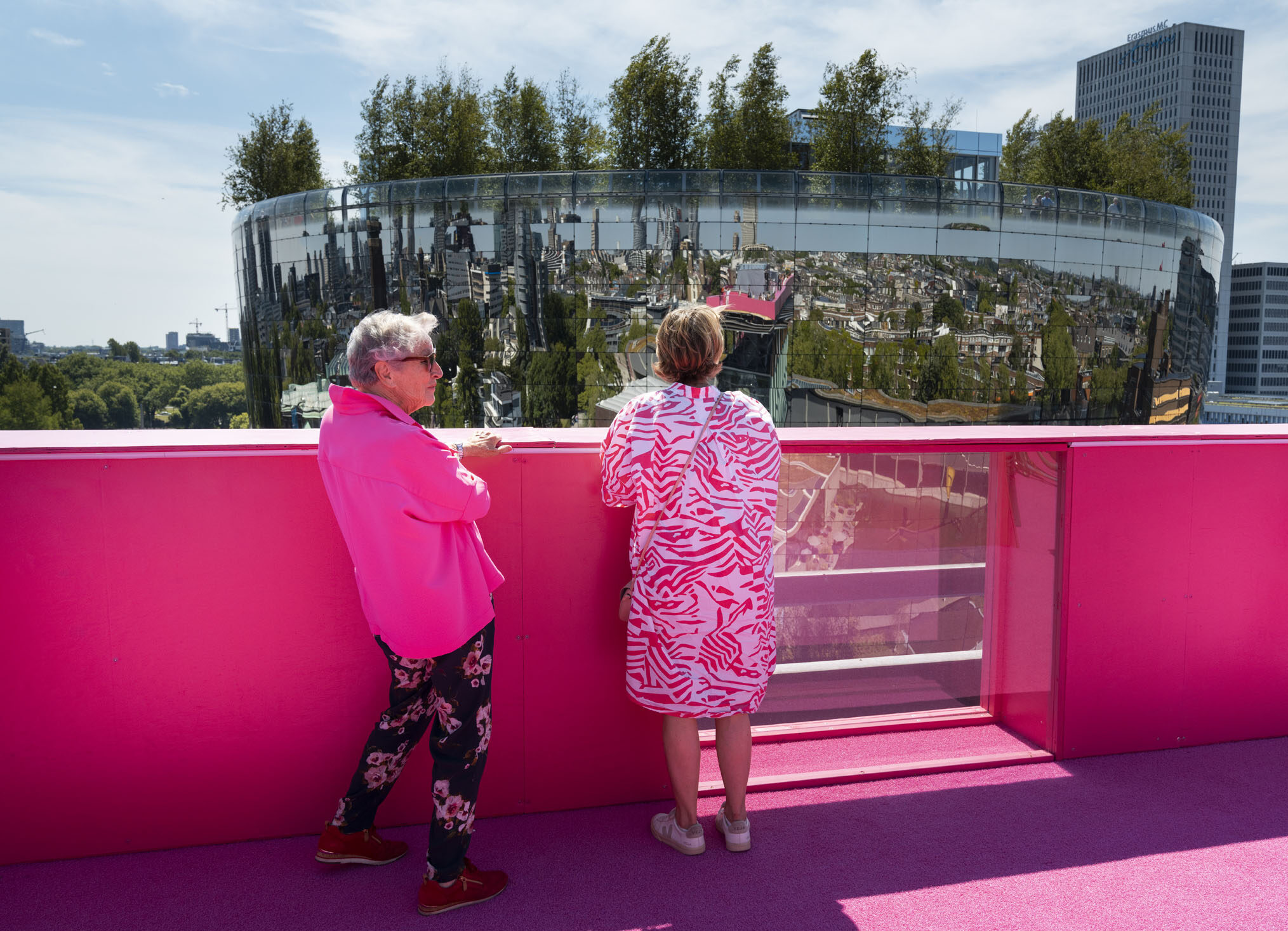 only in 2022: the Rotterdam rooftop walk! - Rooftopwalk