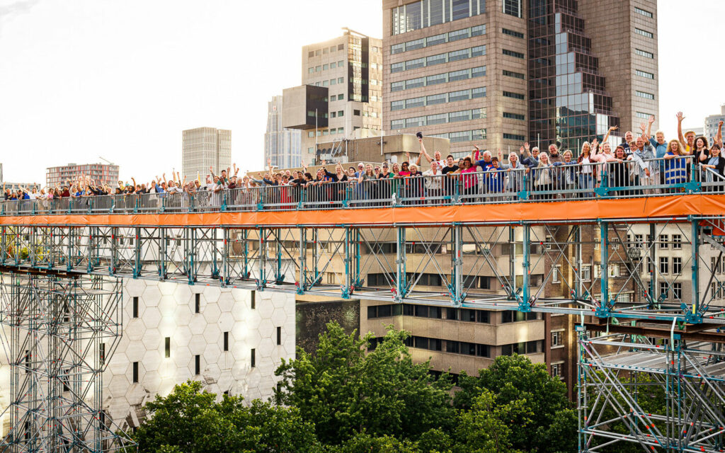 Rotterdam Rooftop Walk - Rooftopwalk